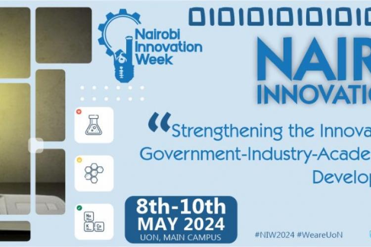 NAIROBI INNOVATION WEEK 2024 | Research , Innovation & Enterprise